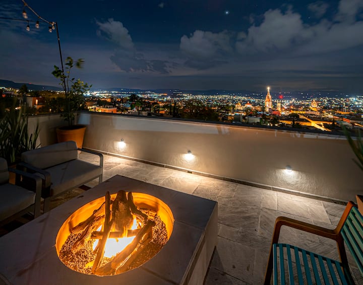 Corazón House 3 Con Vista • Centro Sm - San Miguel de Allende