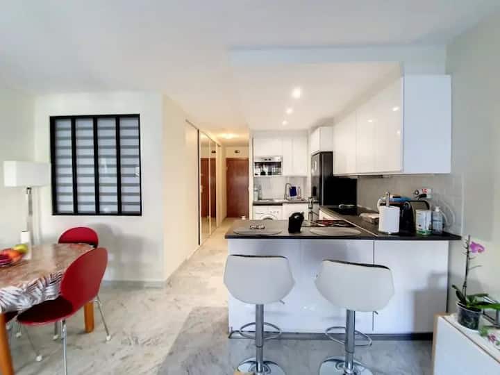 Appartement De 38m2 Avec Piscine - Côte d’Azur