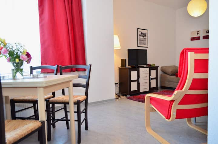 Ferienwohnung "Universität" Direkt Am Hauptbahnhof - Leipzig Hbf Station