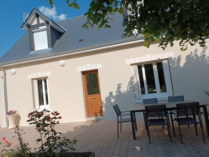 Comme à La Maison Prés Des Châteaux De La Loire - Contres