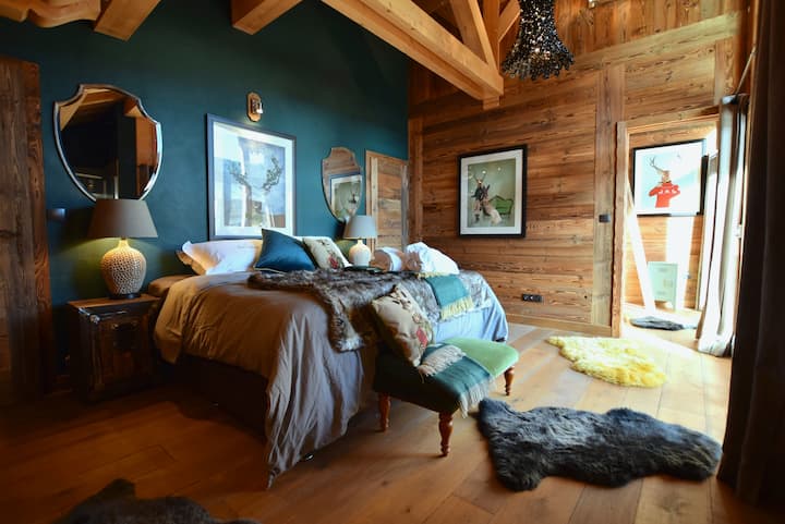 Chalet Valambrun. Another Level! Indoor Pool & Spa - Samoëns