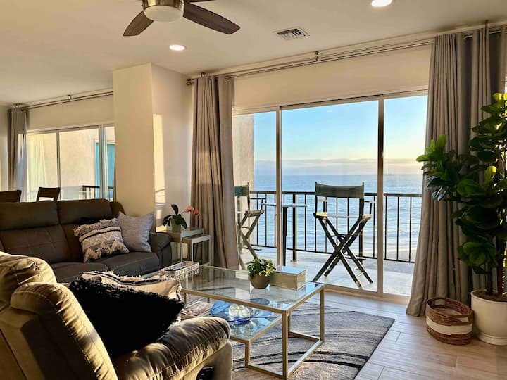 Oceana Casa Del Mar Relaxing Blue Costal Condo - Rosarito