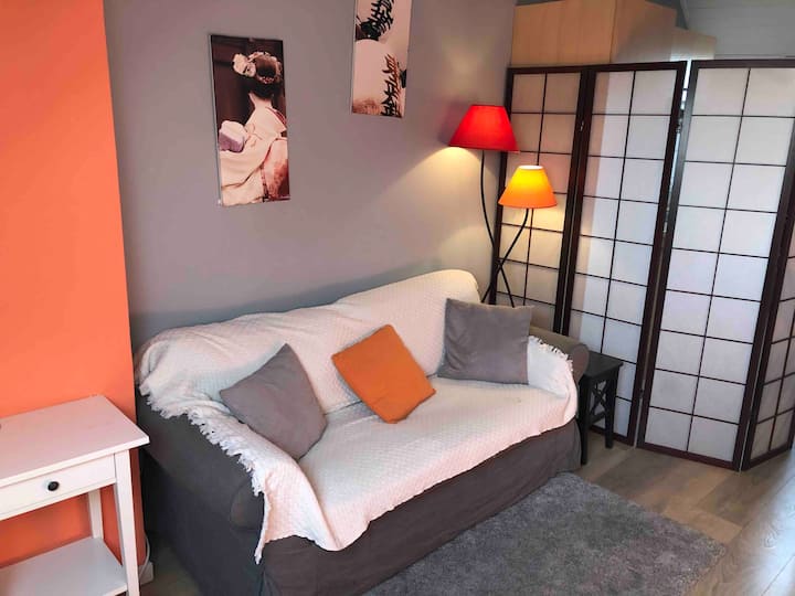 Agréable Studio Cocooning à Waterloo - Braine-l'Alleud