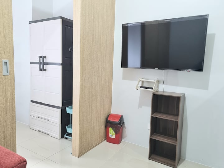 1br Promo Wi-fi Netflix Grass Residences Ste46 - Quezon City