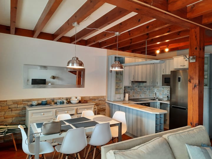 Duplex Urbanizacion Con Piscina A 800 M Playa - Fontarrabie