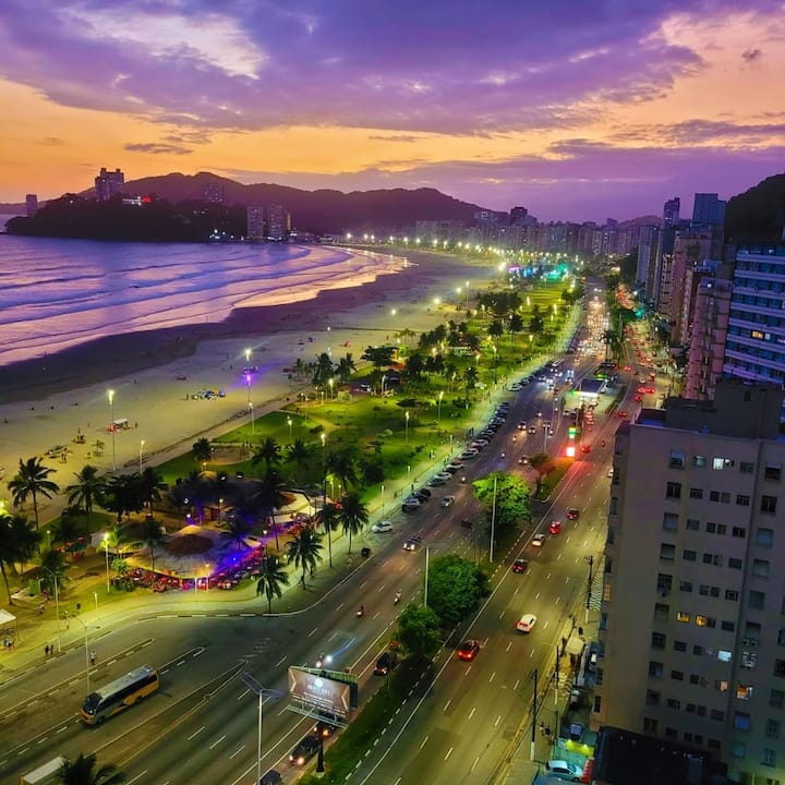 Apto 50 Mts Da Praia
Praia.
Vista Maravilhosa - Santos, Brasil