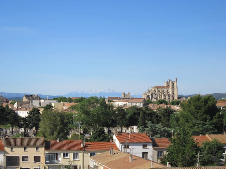 Appartement Terrasse / Proche Gare - Narbonne