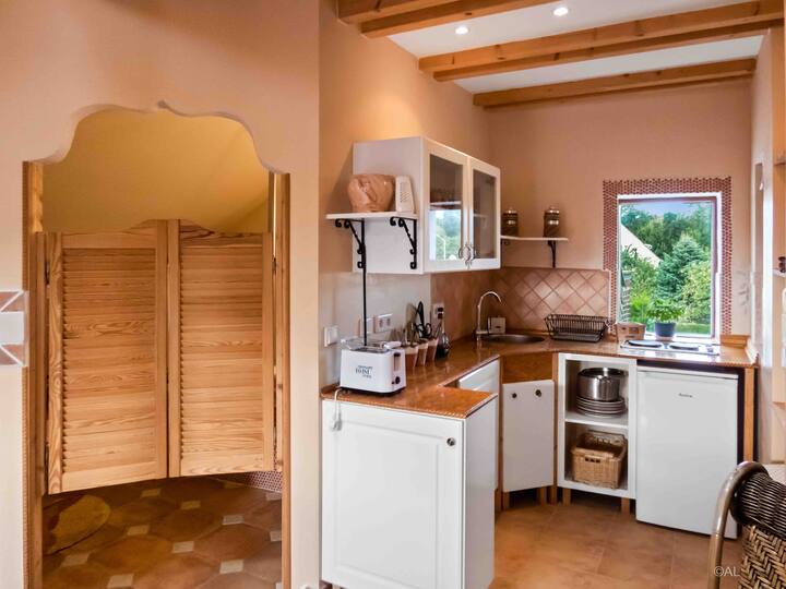 Schickes Apartment Mit Wunderschönem Außenbereich - Bitterfeld-Wolfen
