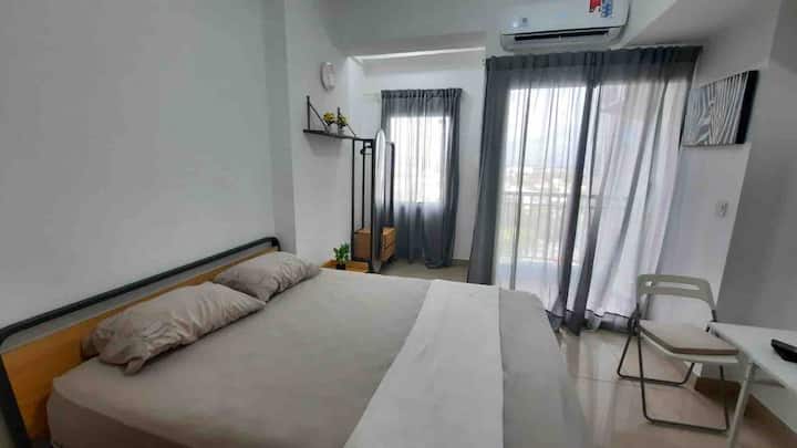 Minimalist Apartment Near Puri Indah West Jakarta - Jakarta