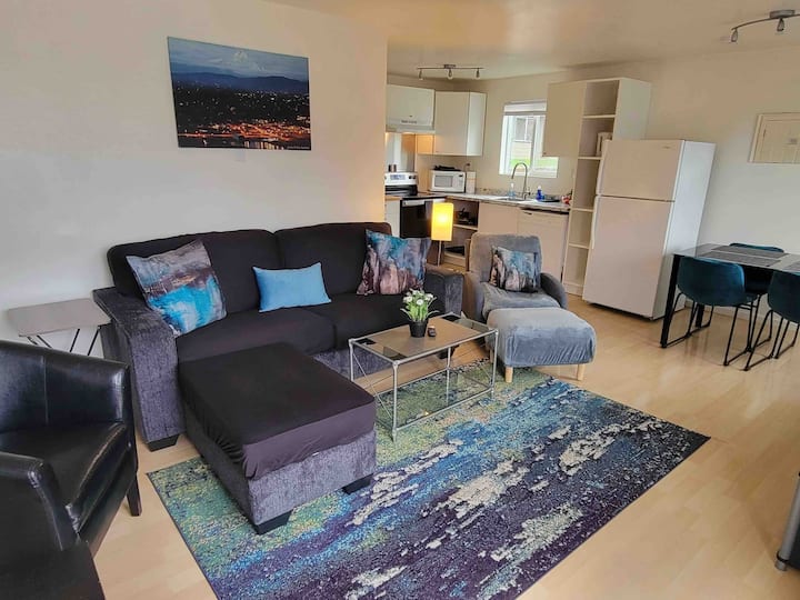 Apt 2 Hood River Suites Downtown 1b&1b 709 Cascade - フッド・リバー, OR