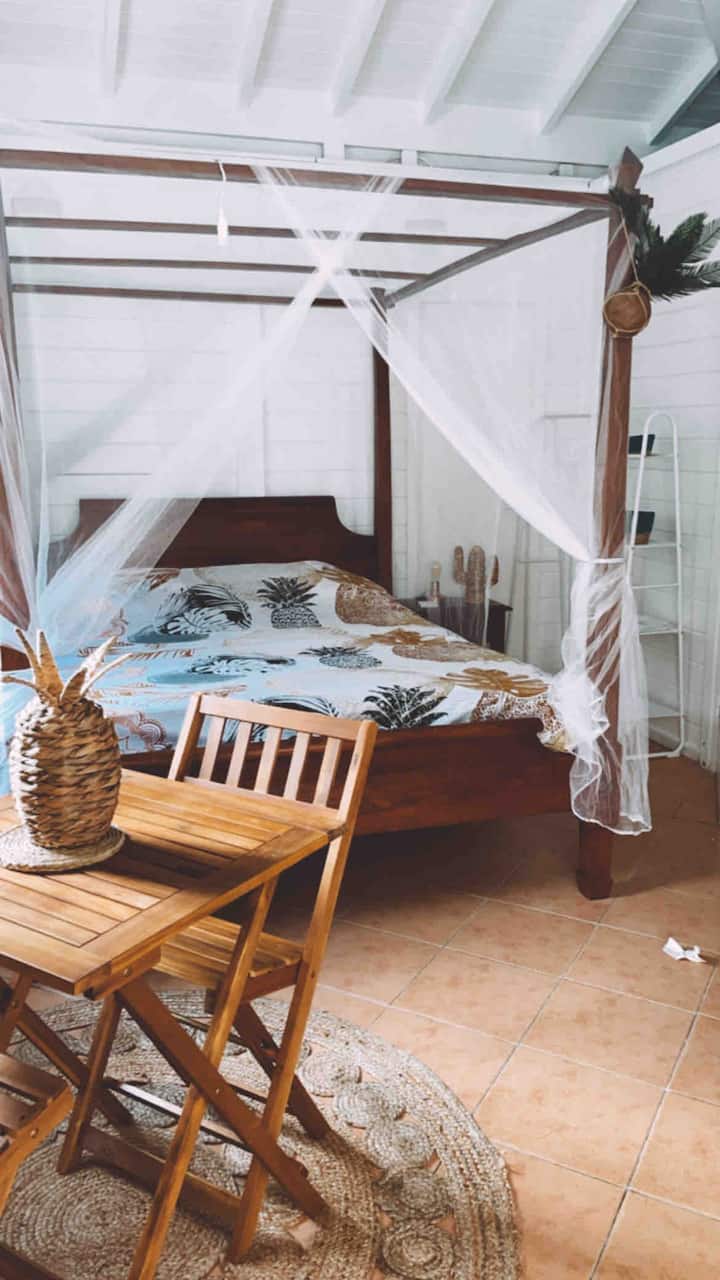 Adorable Lodge Chez L Habitant - Fort-de-France