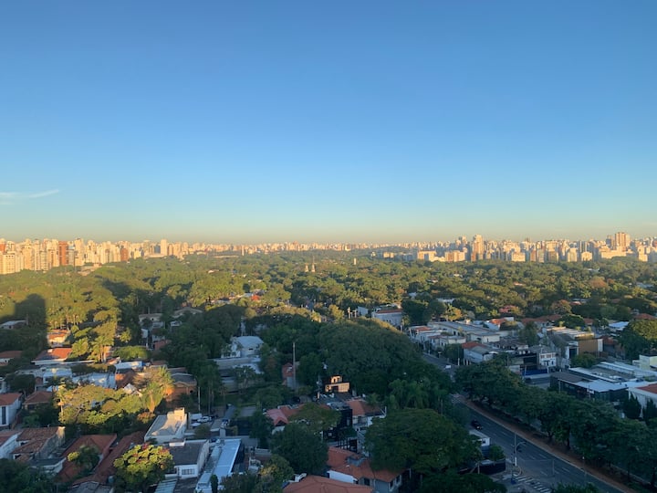 Apartamento Jardins Sp 180m² Vista Incrível - São Paulo