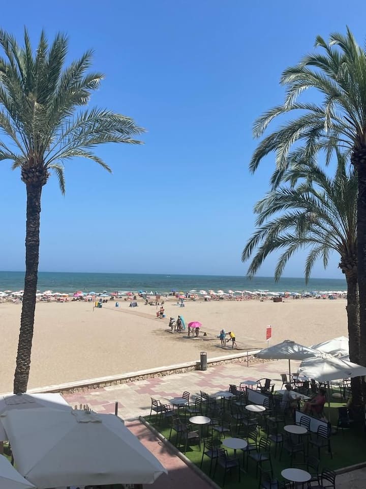 Schöne Wohnung Direkt Am Strand - Cullera