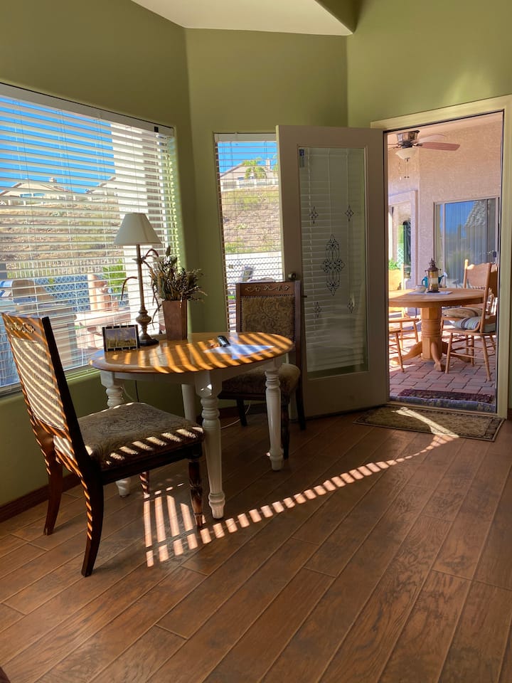 Saddlebrooke Foothills Studio Apt Private Entrance - Catalina, AZ