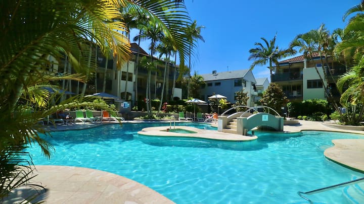 Hastings Street Oasis! Sun, Beach & Dining - Noosa Heads