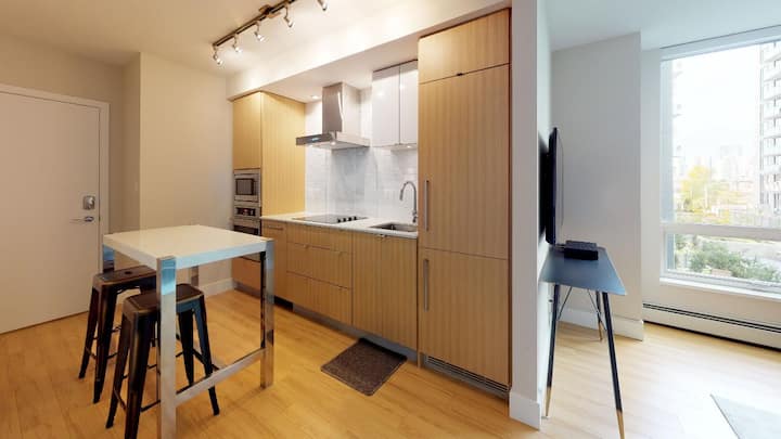 Brand New Condo Olympic Village - North Vancouver