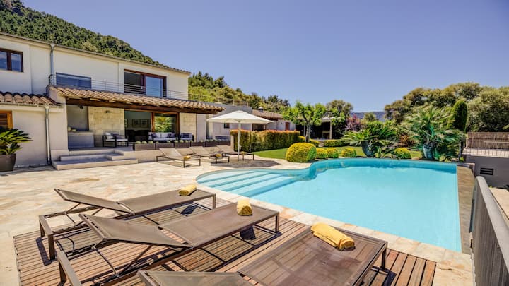 Villa Roseanne - Pollensa, Mallorca, Spain - Pollença