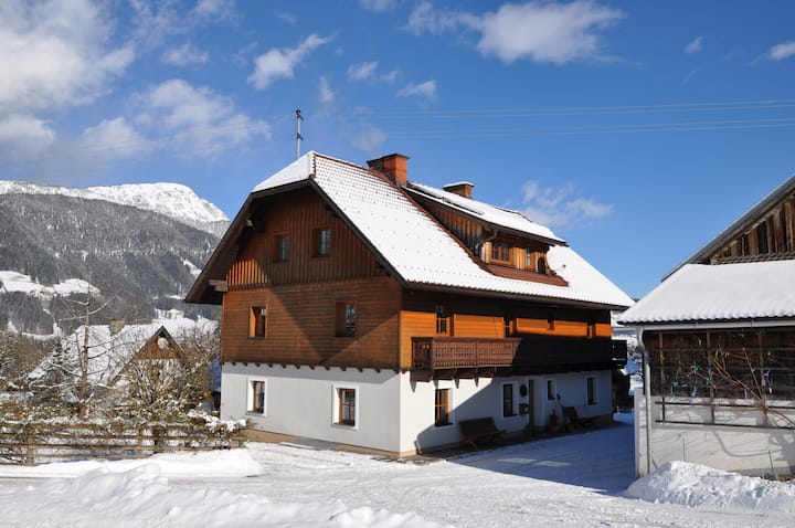 Apartments Am Bröcklhof "Marie" - Haus