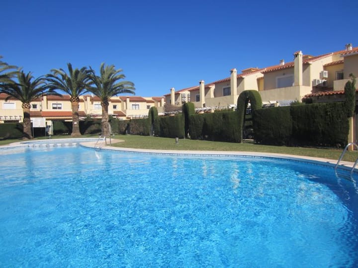 Precioso Adosado En Las Marinas - Denia