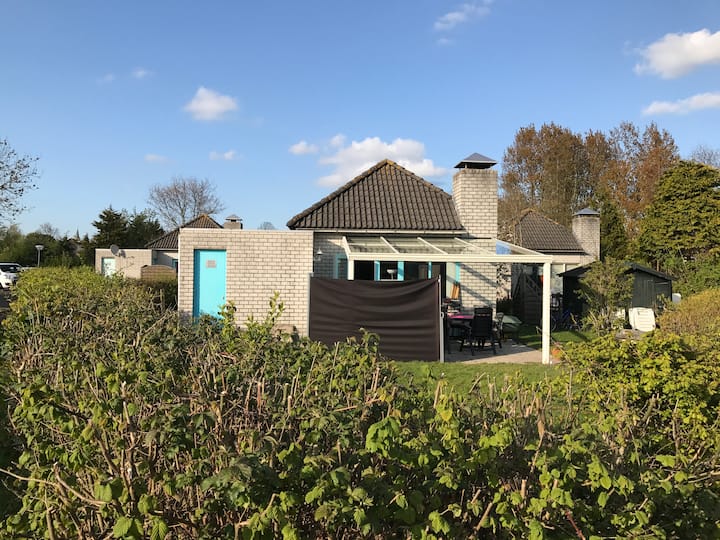 Ferienhaus Nordsee, Eingezäunt. - Heerhugowaard