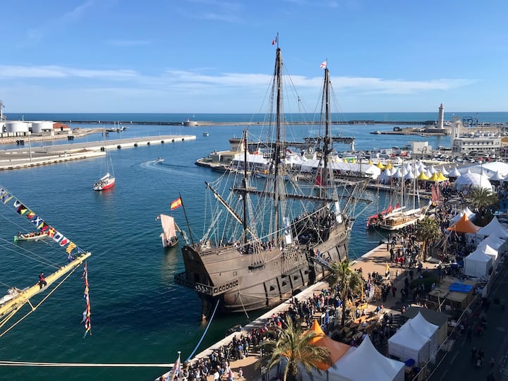 Quai D'alger  T3  Vue Exceptionnelle 4-6 Personnes - Sète