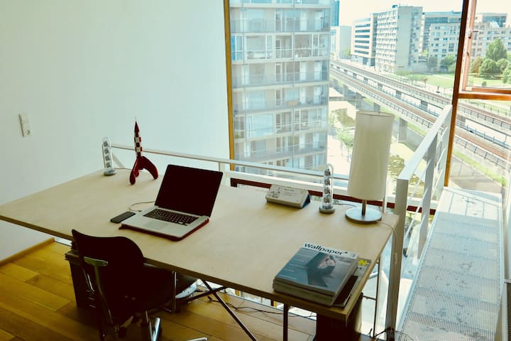 Loft Room In "B.i.g." Apartment - Copenaghen