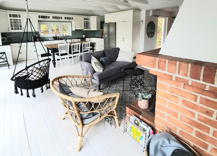 Traumhaus Direkt Am See Mit Sauna - Strängnäs