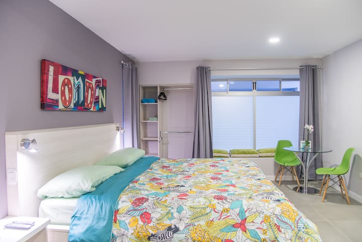 Cozy Private Studio Near Downtown Sjo - San José