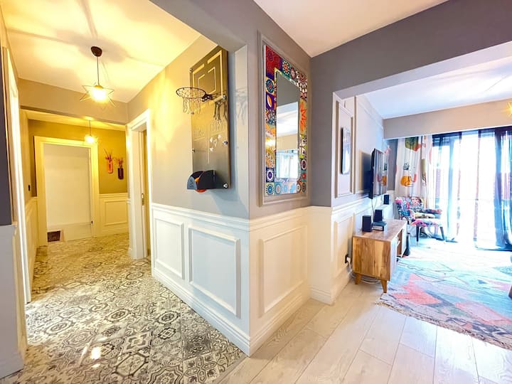 Charming Flat In The Center Of Moda, Kadıköy. - Islas de los Príncipes