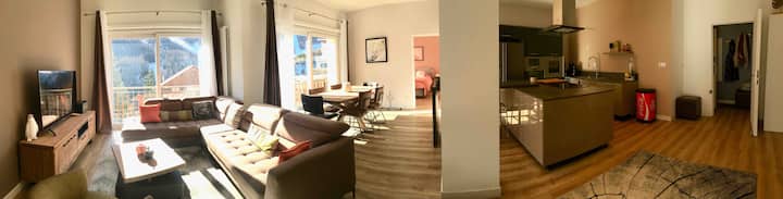 Luxueux Appart 110m2(7 Pers) - Valberg