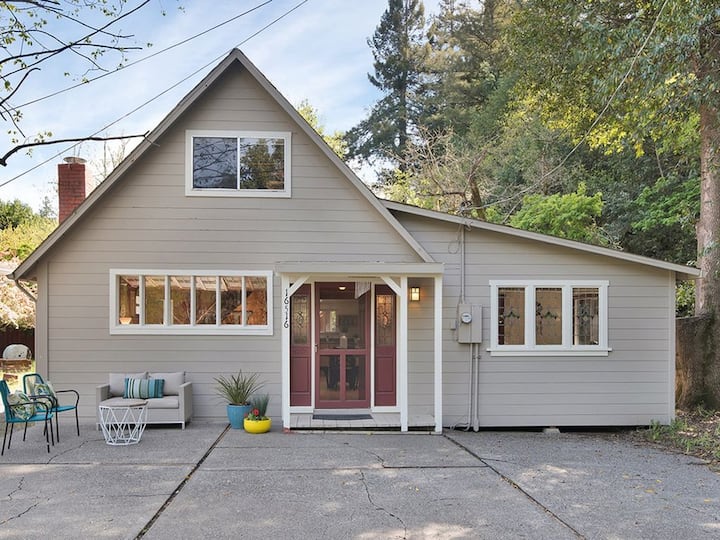 Fife Cottage ("Camp Lucky") - Guerneville, CA
