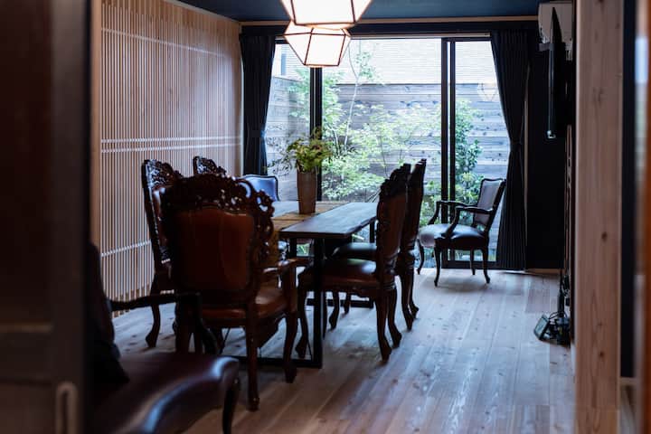 Private Residence 甚 -Jin- Kyoto Station Area. - Kyoto