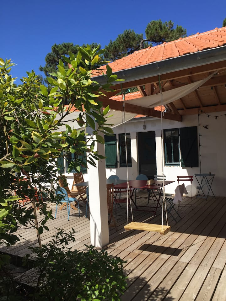 "Ladune" Entre La Playa Y El Bosque. Preciosa Renovación De 110 M2 - Saint-Trojan-les-Bains