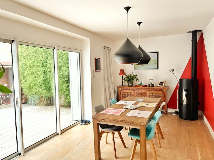 Très Jolie Maison Familiale Au Calme - Nantes