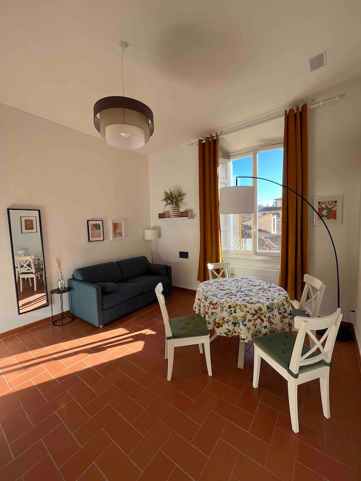 Porcellino View One-bedroom Apt - Florenz