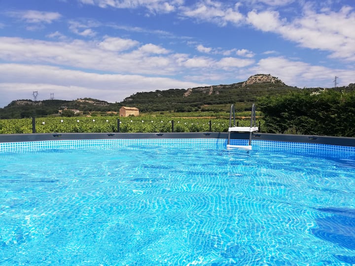 Spacieuse Villa Dans Les Vignes *Four à Pizza Bois - Bagnols-sur-Cèze