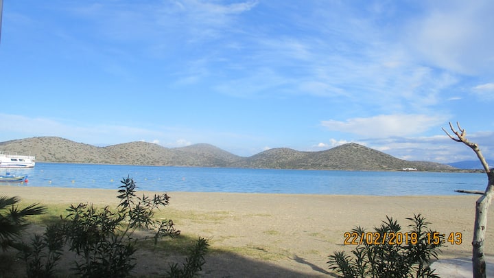 Side Sea View Apartment "Kalliope" - Elounda