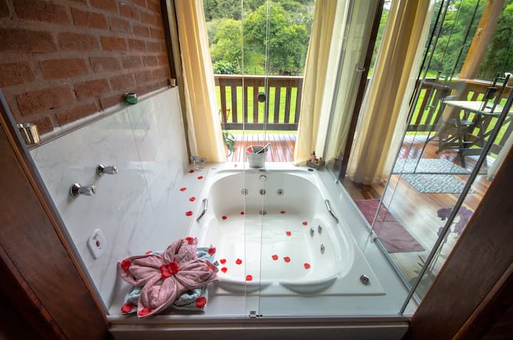 Chalé Serena - Santo Antônio do Pinhal