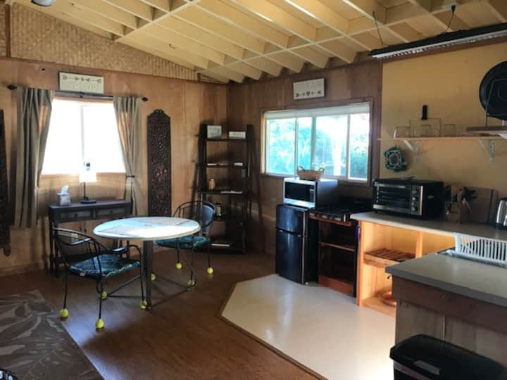 Luxury Barn Upper Unit #1 - Hawi, HI