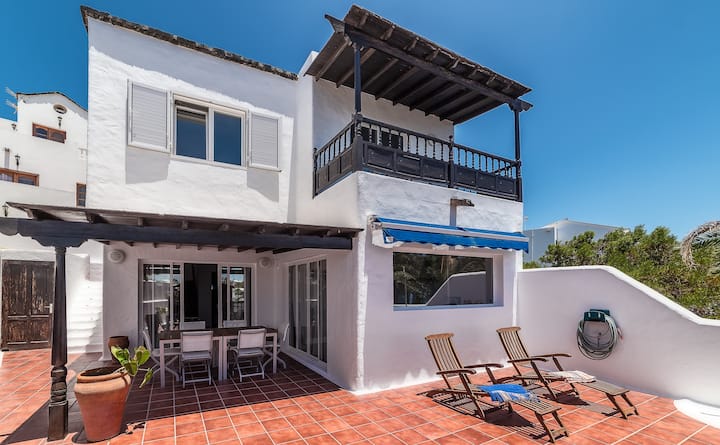 La Rosa  Viv. Vacacional Unifamilar Costa Teguise. - Costa Teguise