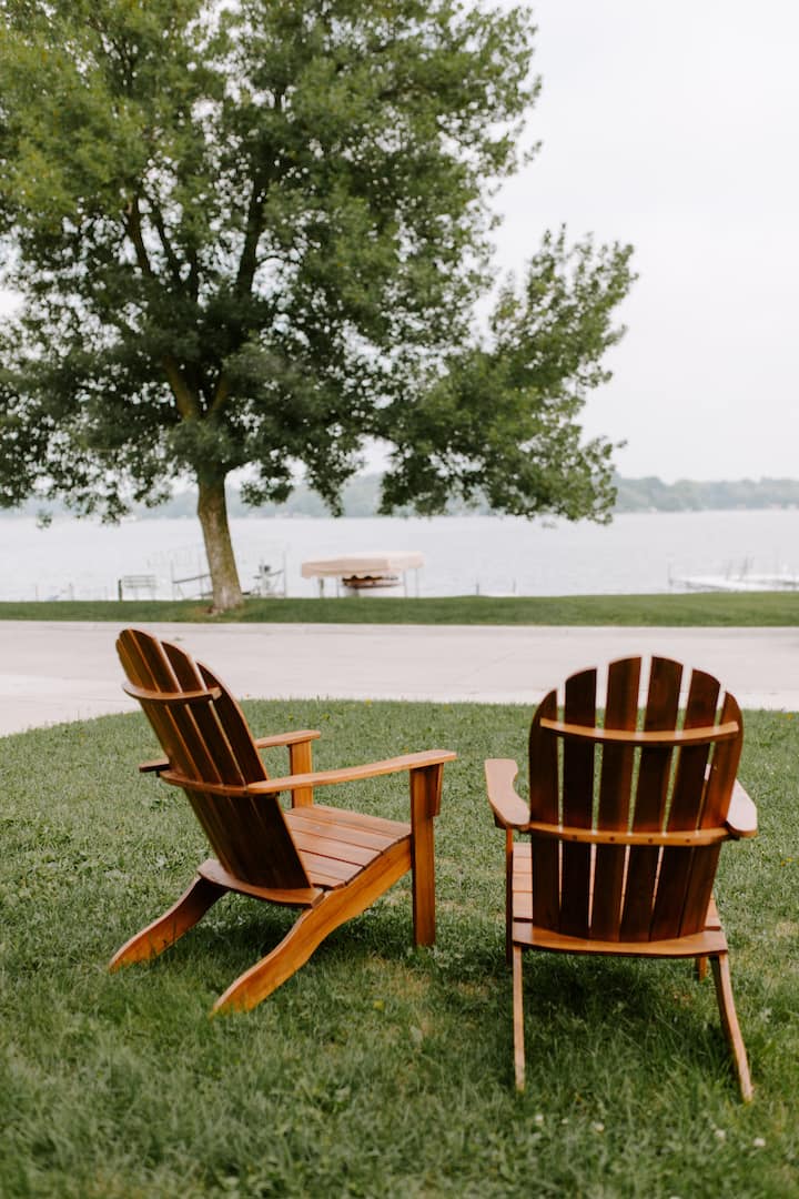 Lakefront Home In Quiet Neighborhood - Minnesota
