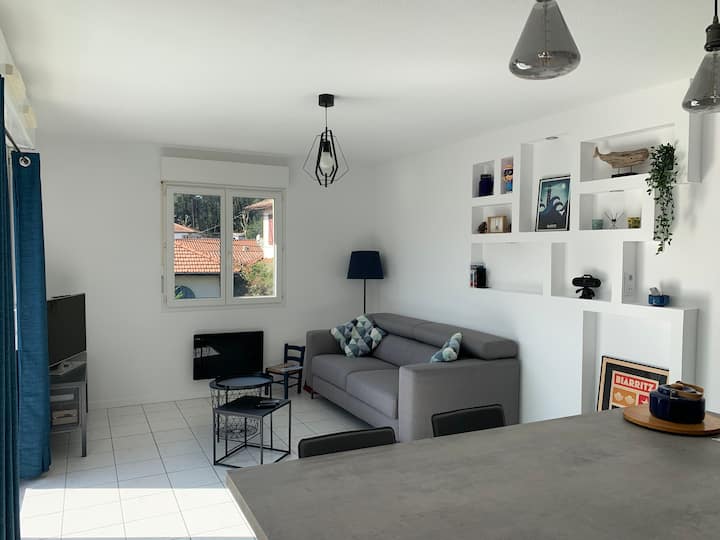 Joli T2 Avec Terrasse Proche Forêt Chiberta - Anglet