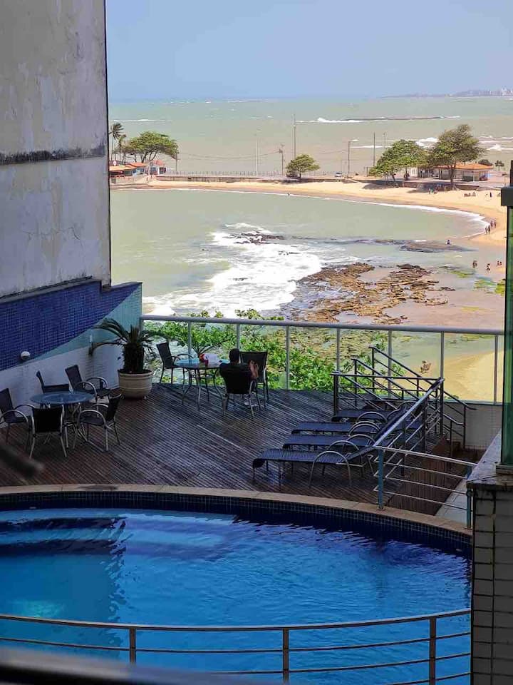 Apartamento Luxo Frt Praia Castanheiras Guarapari - Guarapari