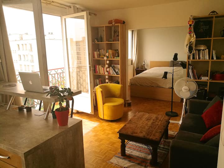 2 Pièces Ensoleillé Avec Balcon-25min Centre Paris - Montreuil
