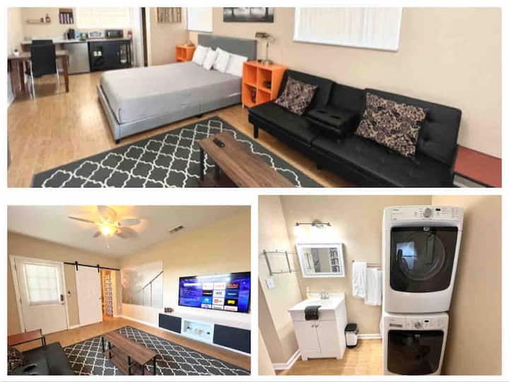 🏡Centralprivatekingsuite🏡w/d🏥2miles To Hospital🏥 - Winter Haven, FL