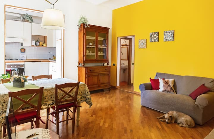 Nico & Spina's Place@sant'ambrogio(free City Tour) - Florencia
