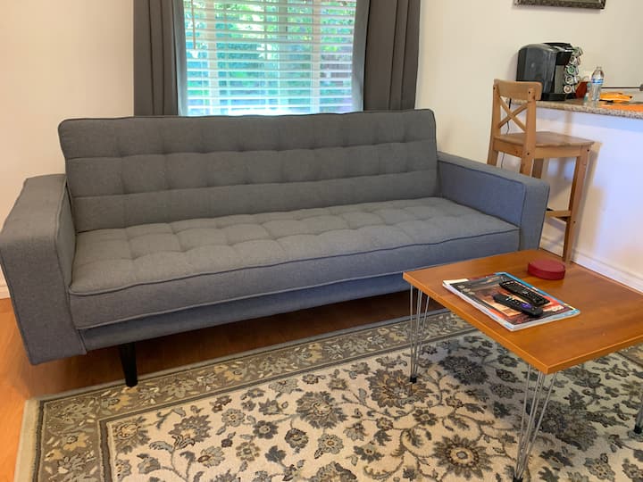 Entire 1 Br Cottage, Walk To Hospital And Stores - Burlingame, CA