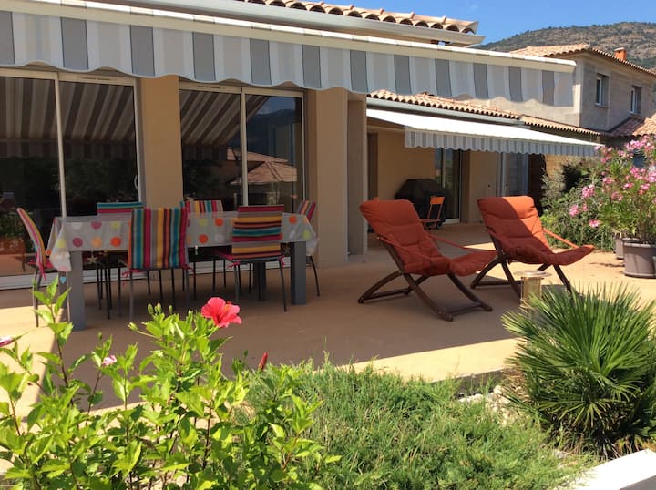 Maison Récente à Sagone Proche De La Mer - Sagone