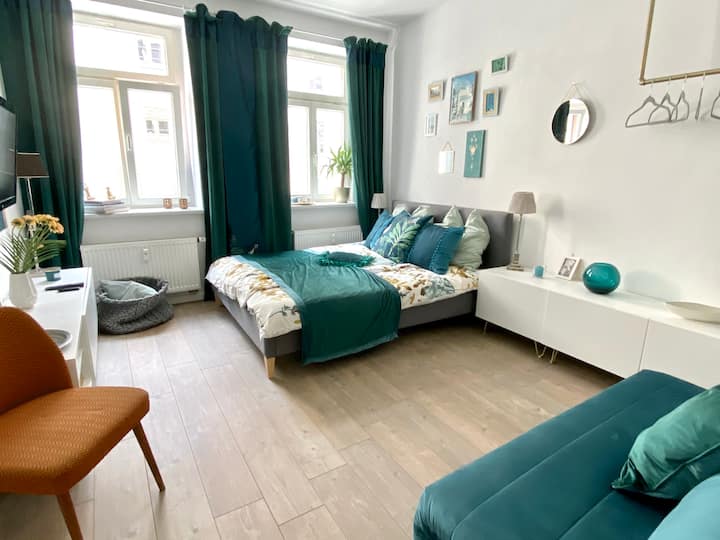 Leipzig Meets Ibiza Free Coffee/netflix/prime - Leipzig