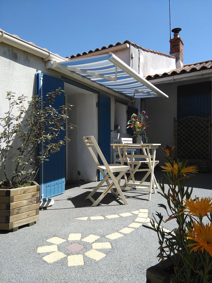 Maison Jardaise à 10 Min De La Plage à Pied - Jard-sur-Mer